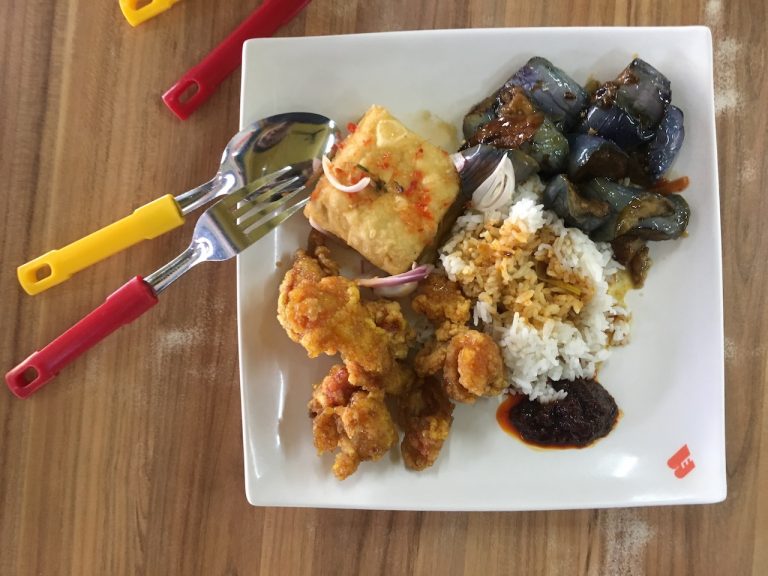 I Ate 'Cai Fan' Everyday For A Month to Save Money - RICE