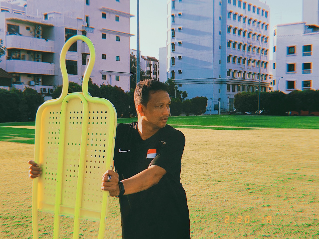 Fandi Ahmad and the Staggering Burden of a Nation's Dreams